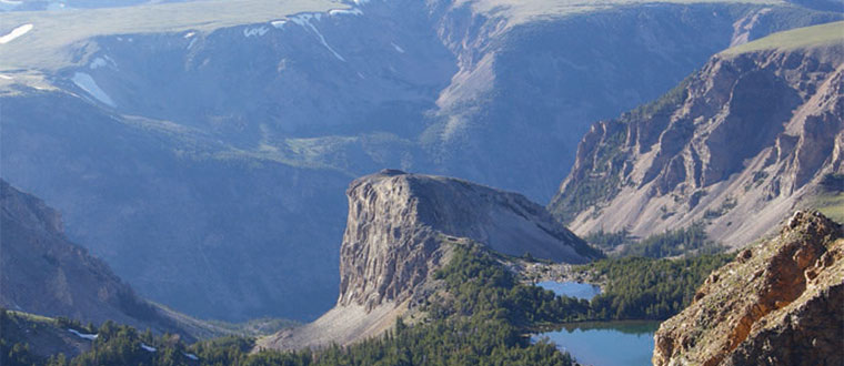 Beartooth Highway Switchbacks