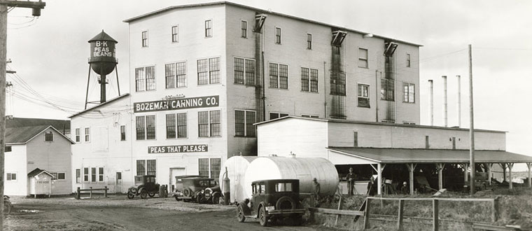 Going Local: Bozeman's History - 25SOLCOLBZN