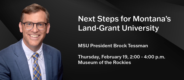 MSU President Brock Tessman: N - 26SOLEPRES