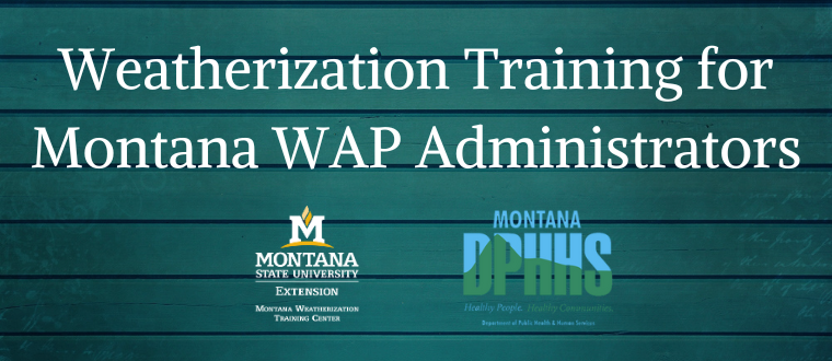 Weatherization Training for Mo - 24SAWAPADM